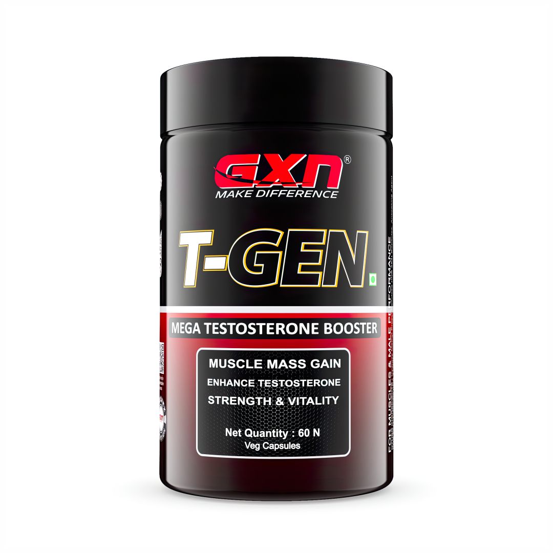 Buy T GEN (1000 mg) Best Testosterone Booster Capsule - GXN